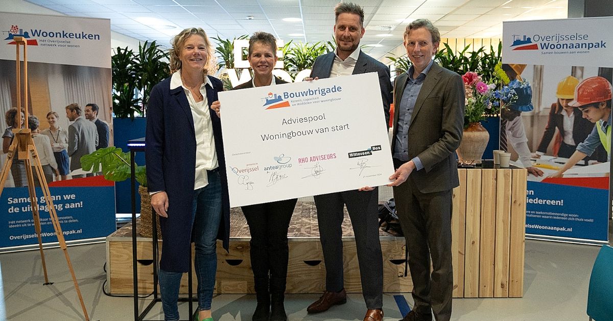 Witteveen+Bos, Antea Group and Rho Advisors support Overijssel with ...