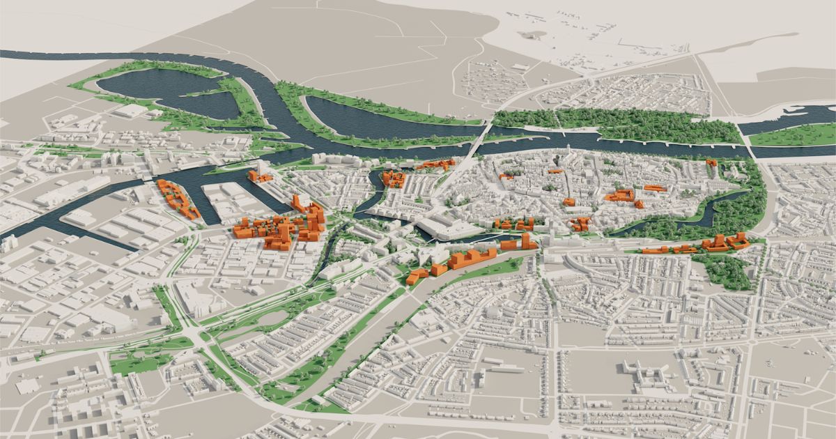 We gaan Centrum&Schil Deventer ontwerpen | Witteveen+Bos