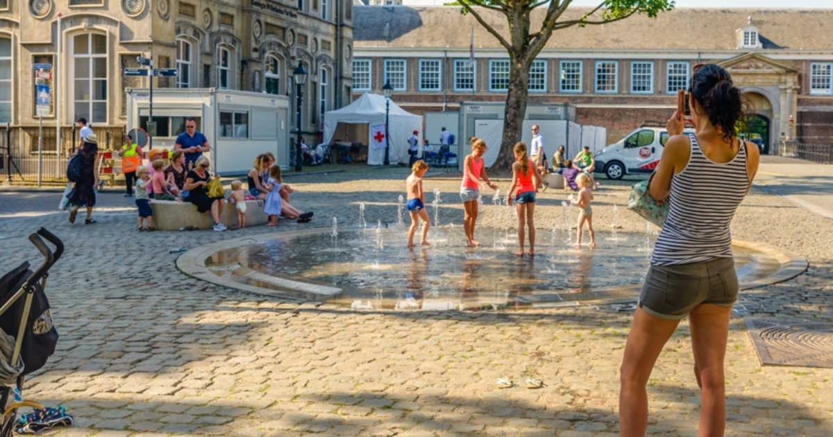 Hittestresskaart | Witteveen+Bos