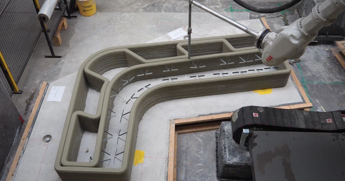 3D Concrete Printing | Witteveen+Bos