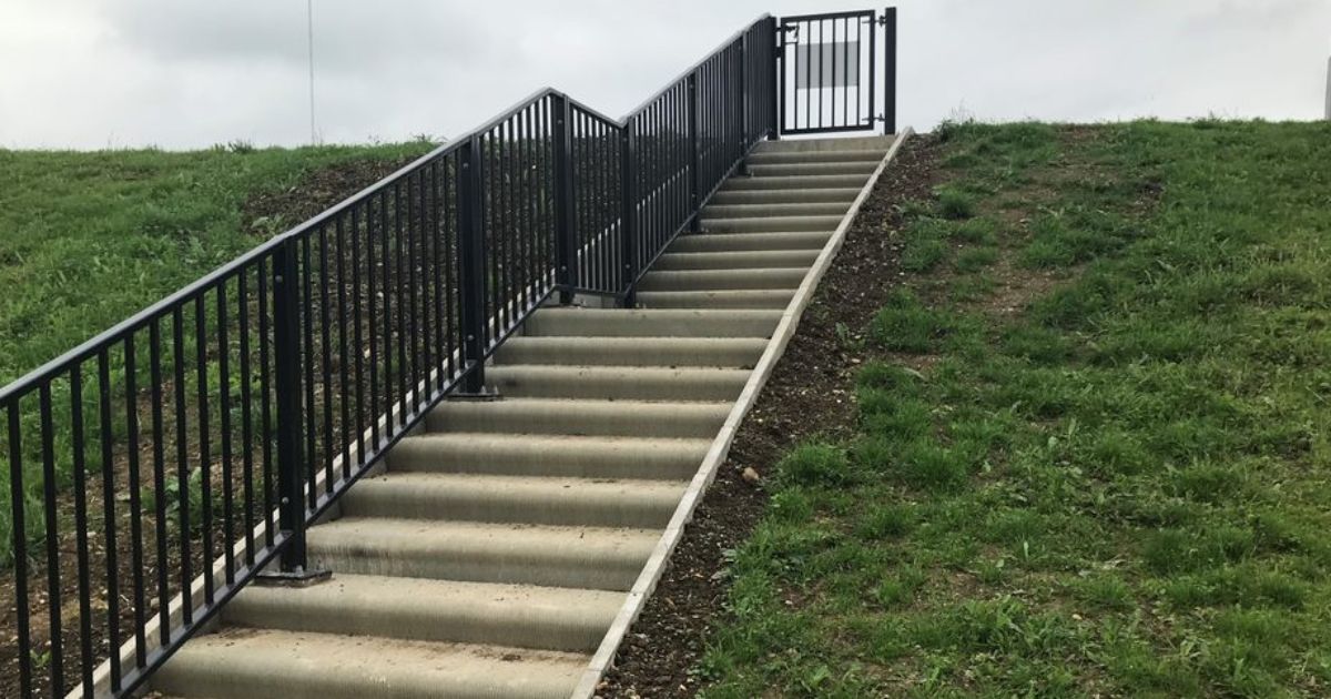 3D Concrete Printed Staircases | Witteveen+Bos
