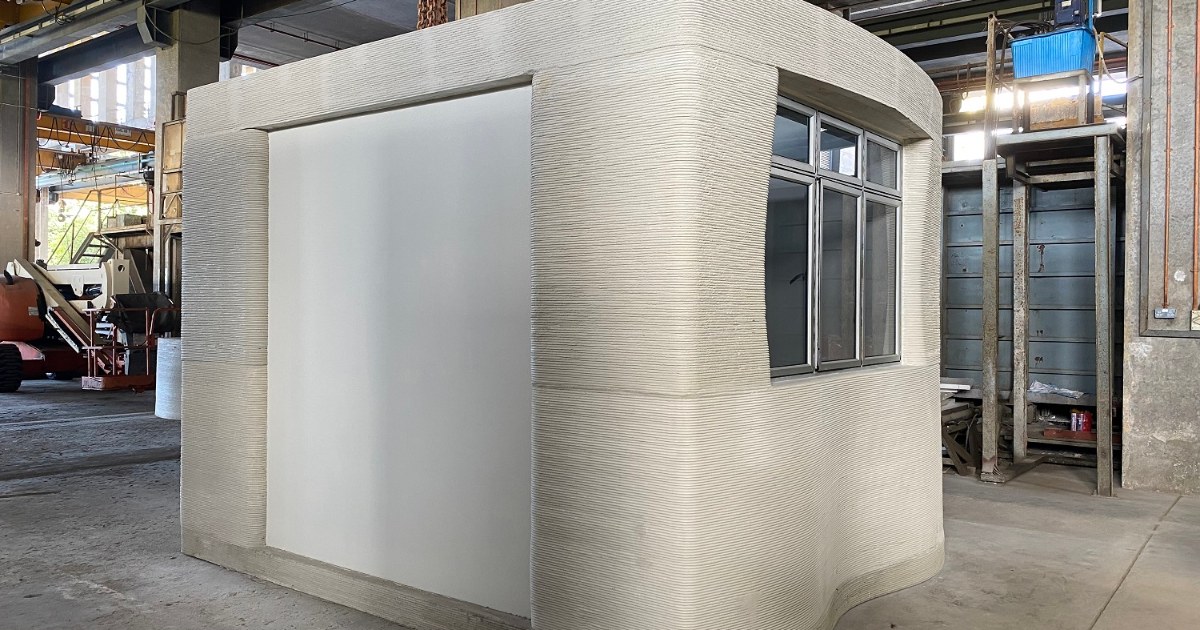 Housing construction in Singapore with 3D concrete printing | Witteveen+Bos