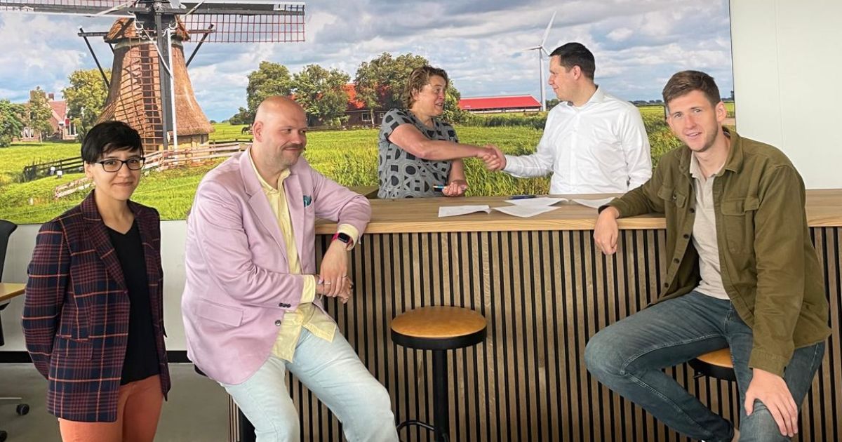 Acquaint and Witteveen+Bos to work together in water sector | Witteveen+Bos