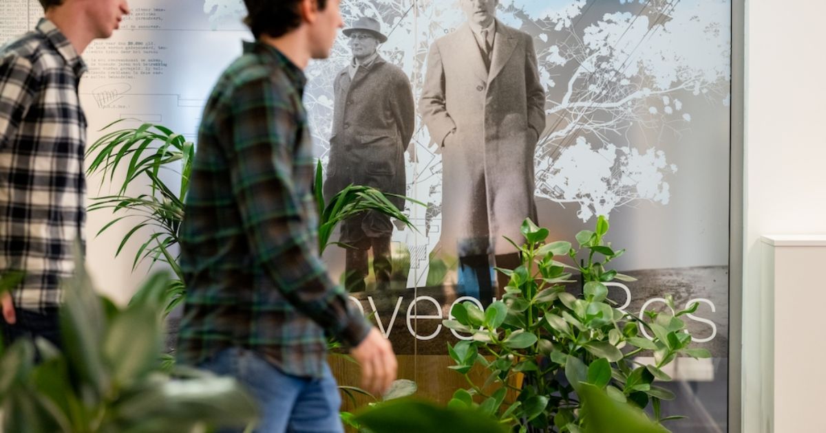 75 years Witteveen+Bos | Witteveen+Bos