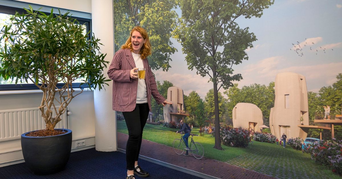 The story of Sanne Apperloo | Witteveen+Bos