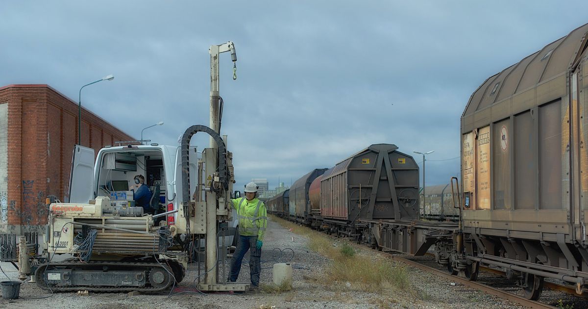 High resolution site characterisation (HRSC) | Witteveen+Bos