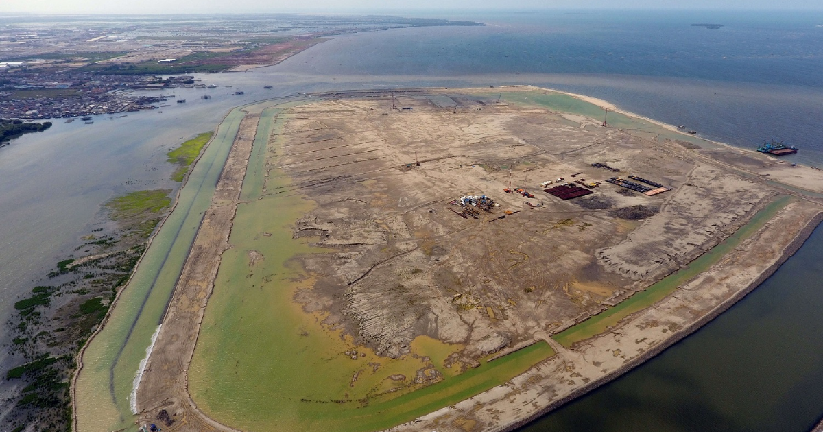Dredging and land reclamation | Witteveen+Bos