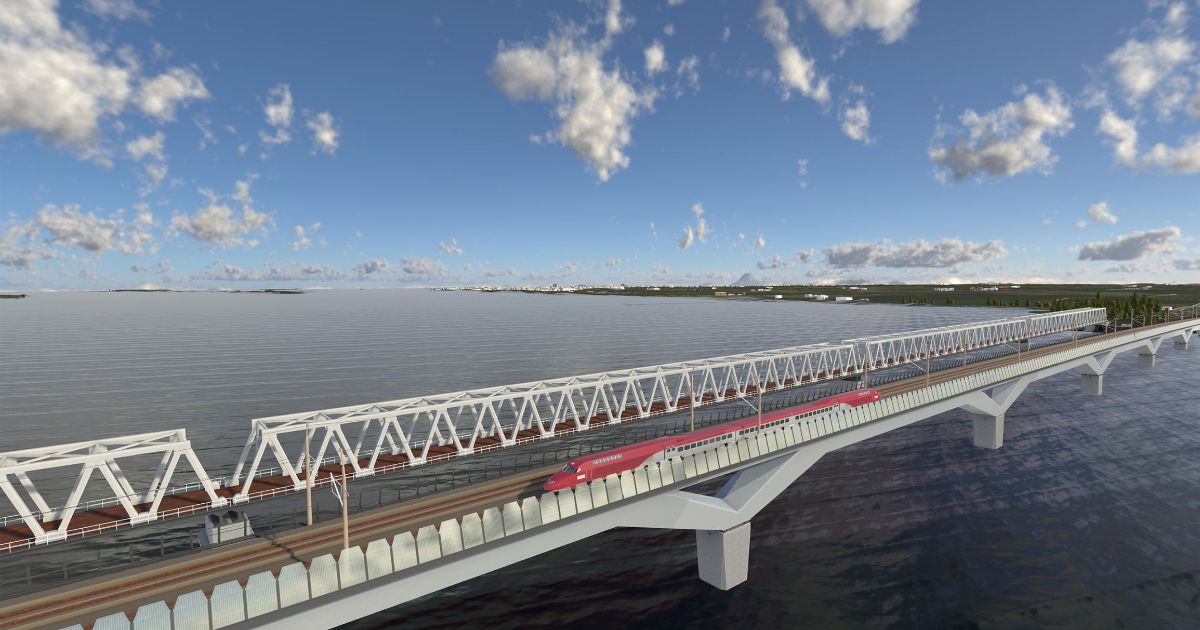 scherm-houdt-hsl-trein-uit-de-wind | Witteveen+Bos