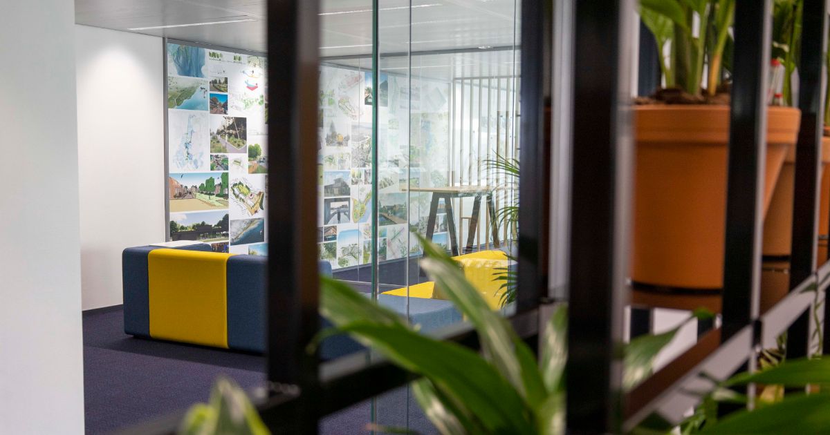 Nieuw kantoor Witteveen+Bos Utrecht stimuleert samenwerking | Witteveen+Bos