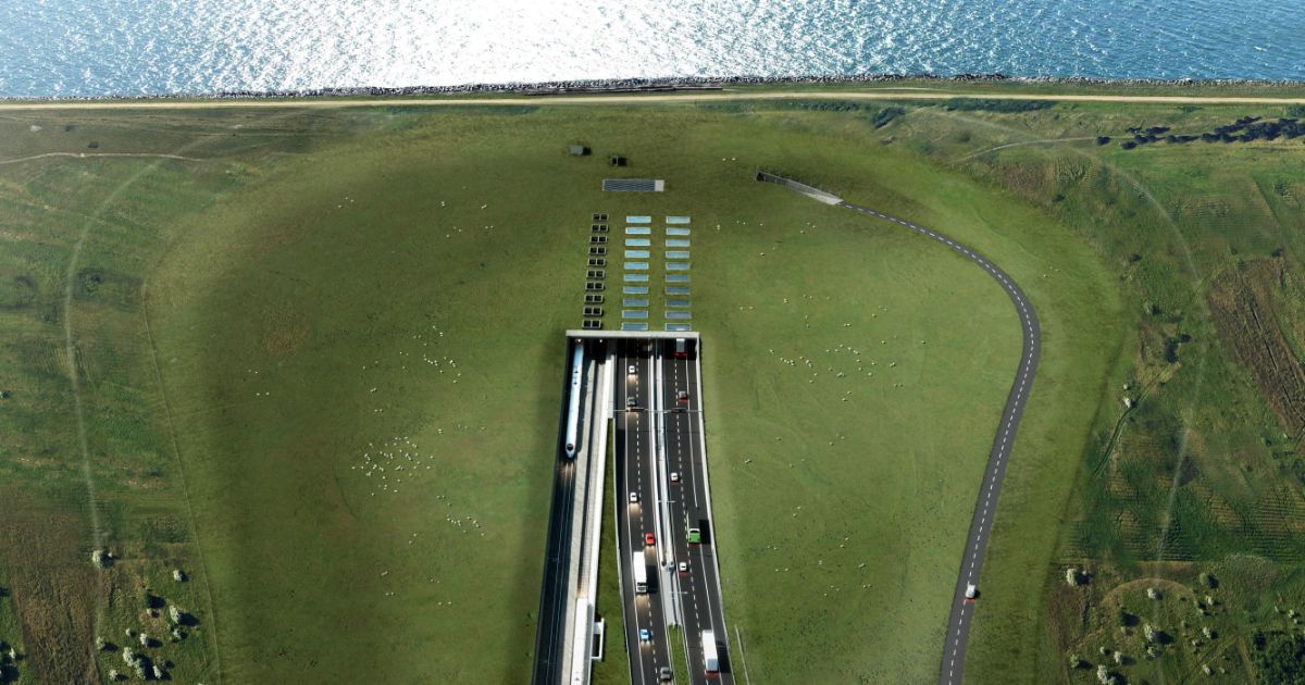Monitoring system Fehmarnbelt fixed link | Witteveen+Bos