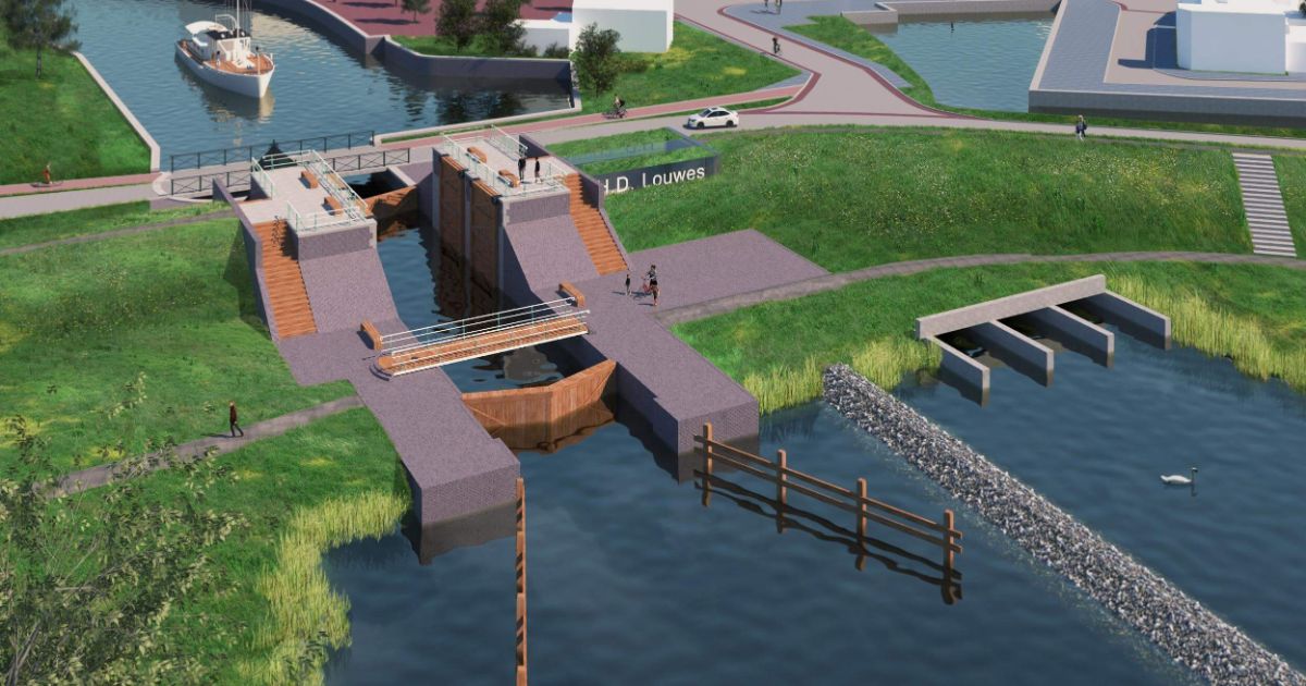 Start of construction of Nieuwe Waterwerken Zoutkamp | Witteveen+Bos