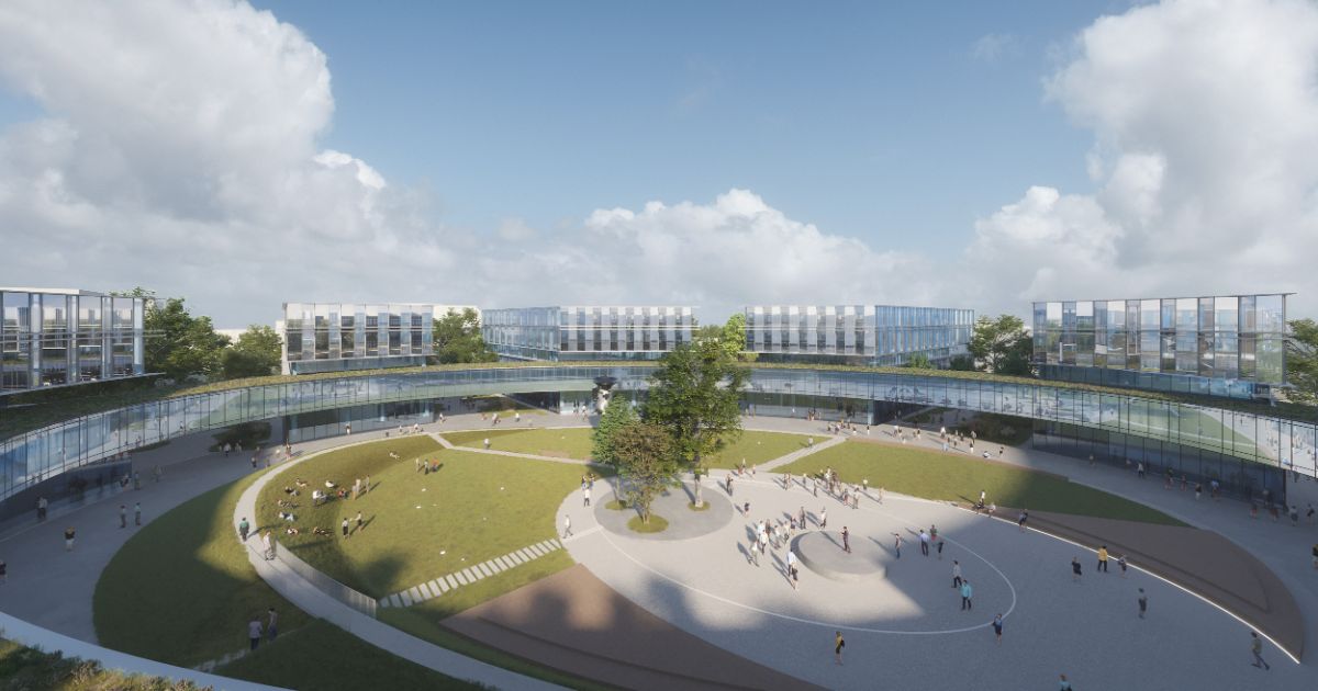 ESA selects Witteveen+Bos and SBGA to redevelop tech campus | Witteveen+Bos