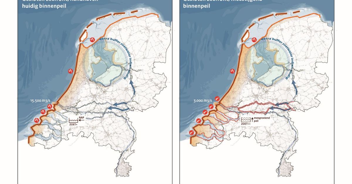 netherlands without dikes