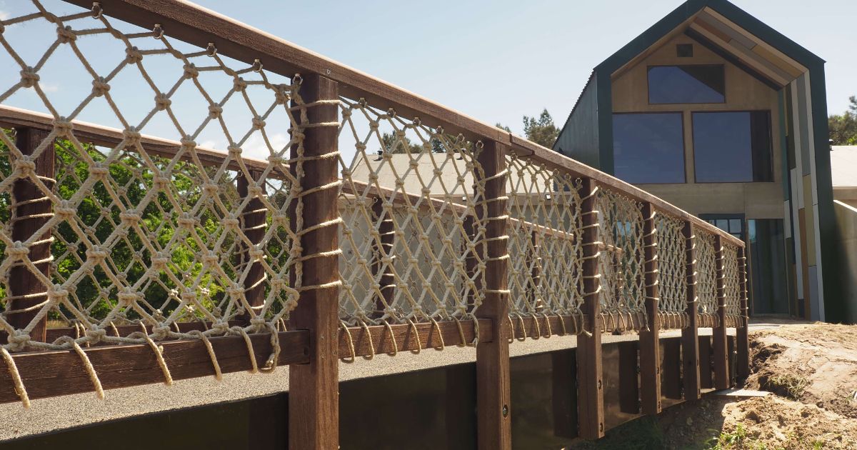 Eerste biobased brug van Rijkswaterstaat is geopend | Witteveen+Bos