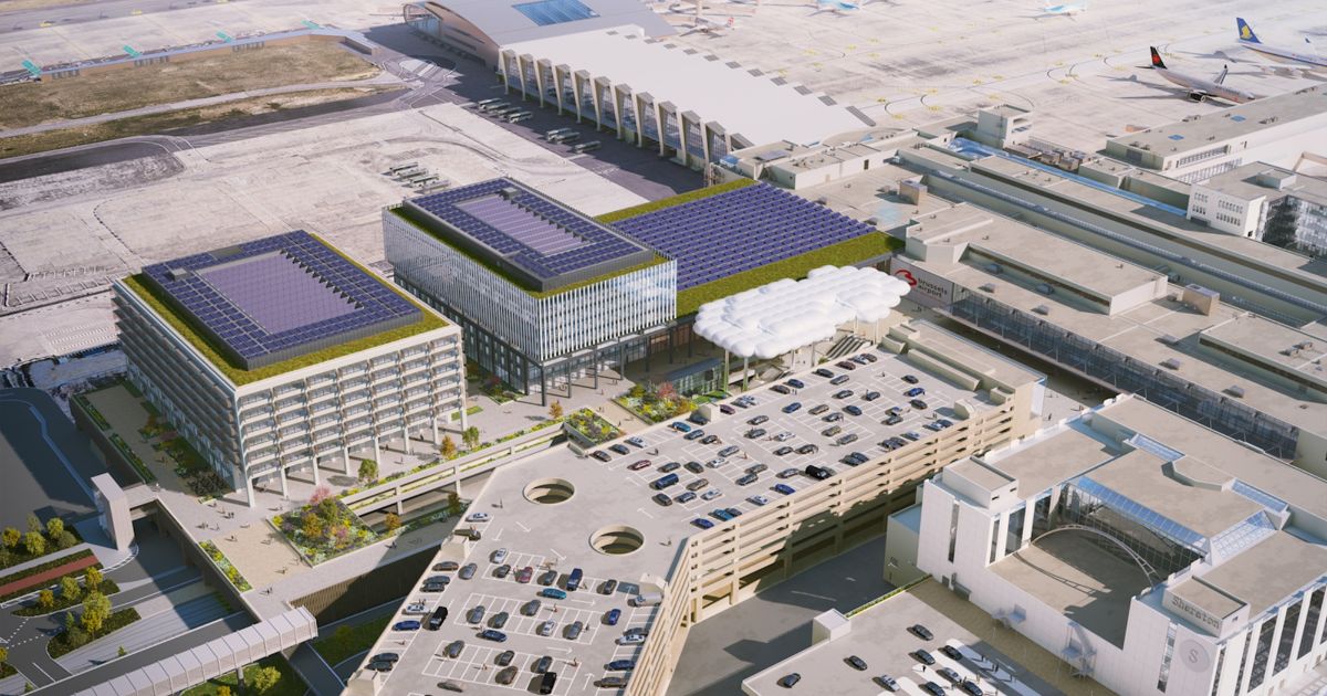 Omgevingsvergunning toegekend voor Hub 3.0 Brussels Airport | Witteveen+Bos