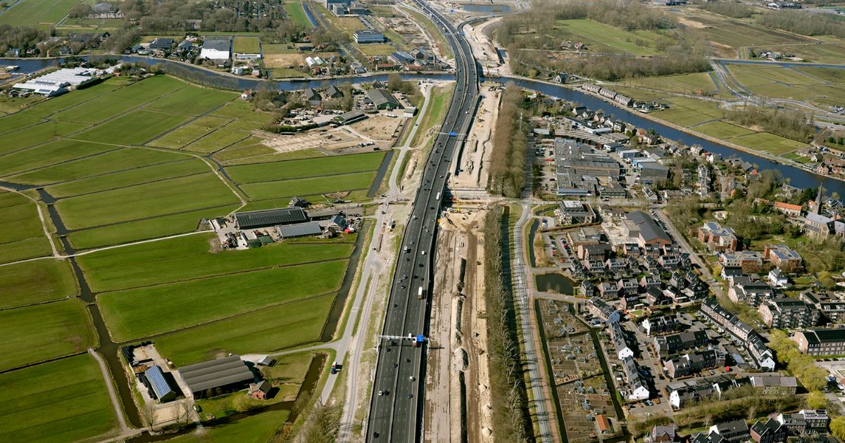 A9 Badhoevedorp - Holendrecht | Witteveen+Bos