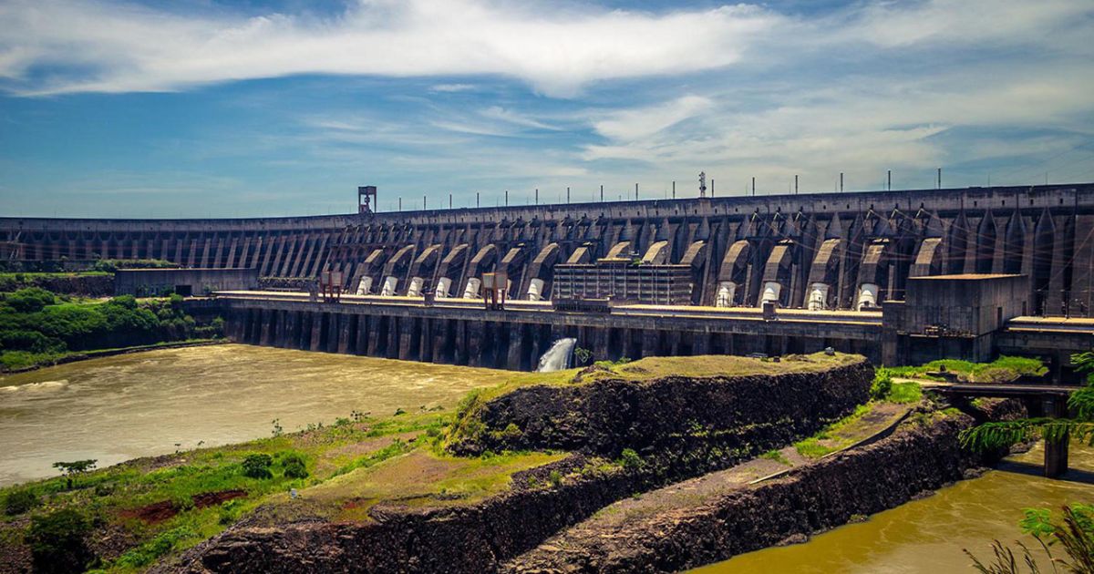 Itaipu Hydroelectric Dam