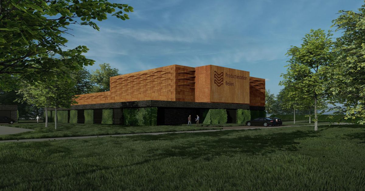 Waterproductiestation Beilen | Witteveen+Bos