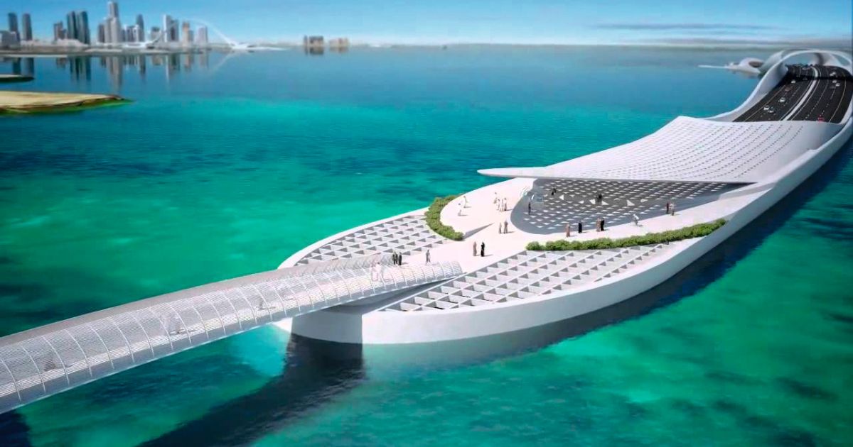 Design: Sharq Crossing | Witteveen+Bos