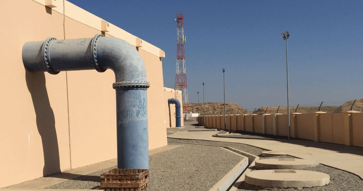 Raamovereenkomst: waterprojecten, Nama Water Services | Witteveen+Bos