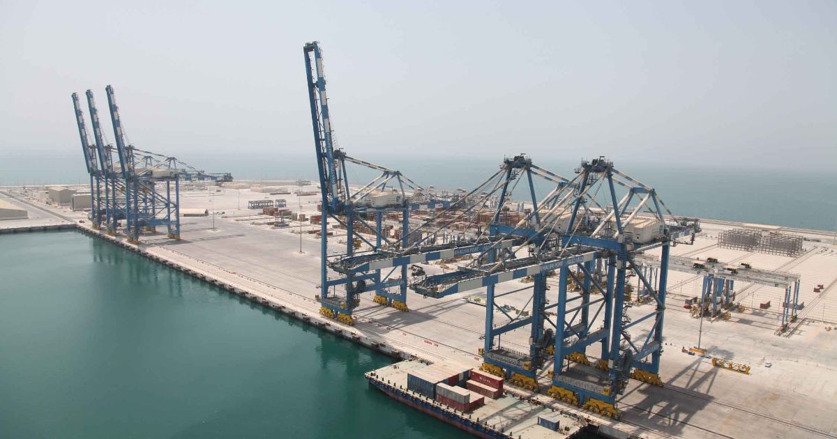 Master Plan, Design and Supervision: Khalifa Port | Witteveen+Bos