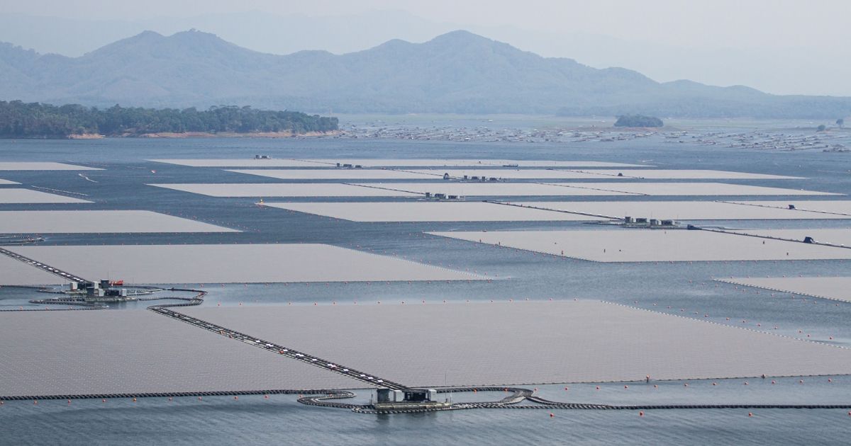 Indonesia embraces the power of floating solar | Witteveen+Bos