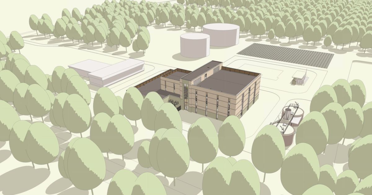 New Sellingen filter building facilitates capacity expansion ...