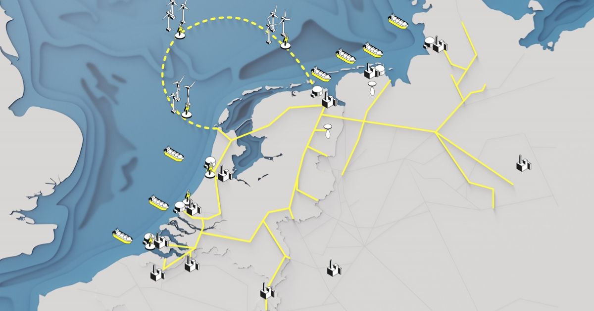North Sea hydrogen infrastructure as foundation for energy transition ...