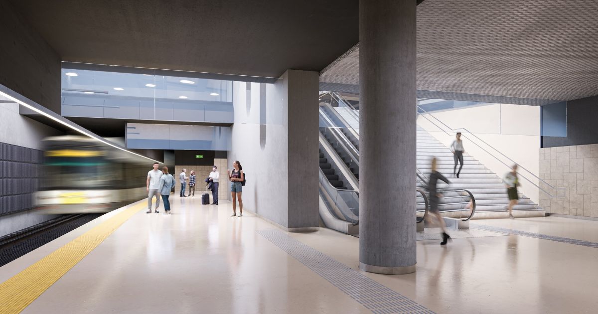 Mobility hub in the heart of Antwerp | Witteveen+Bos